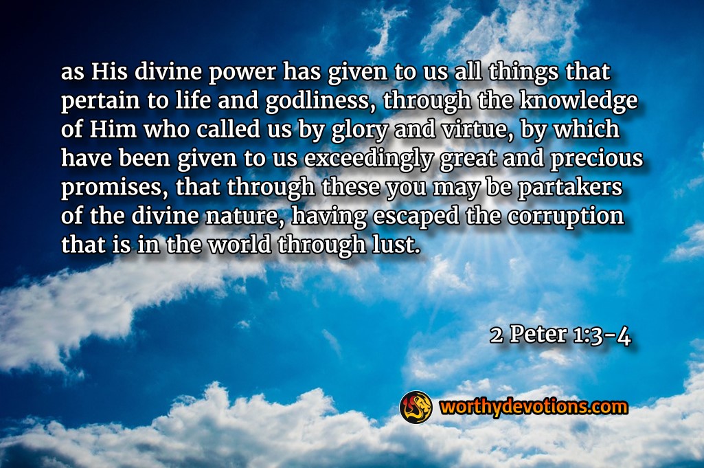 Change your world! - Worthy Christian Devotions - Daily Devotional