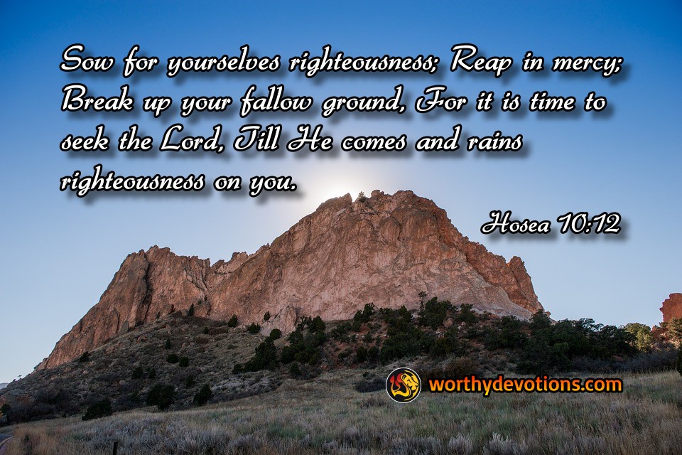 Revival is here! - Worthy Christian Devotions - Daily Devotional