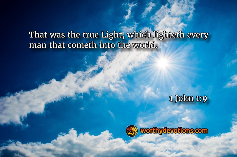 No matter how you feel - you can always be a light! - Worthy Christian ...