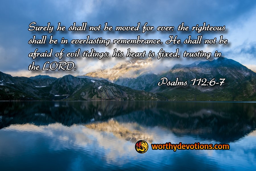 Live it out! - Worthy Christian Devotions - Daily Devotional