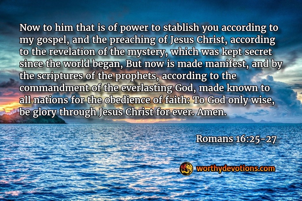 Pomp...or Circumstance? - Worthy Christian Devotions - Daily Devotional