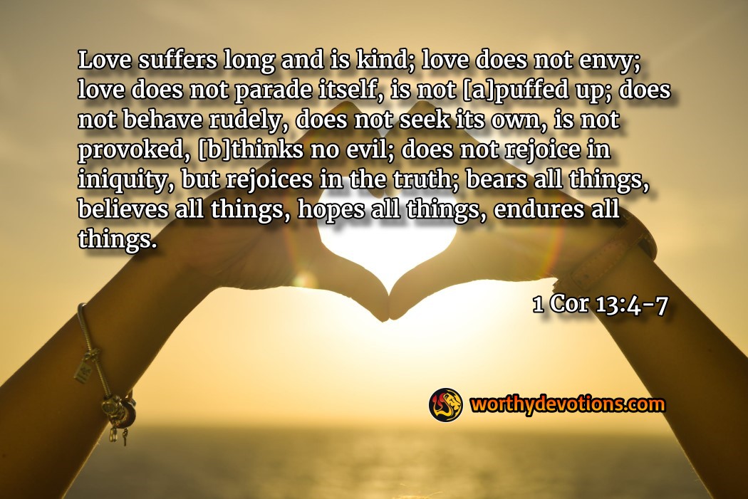 Be an Encourager! - Worthy Christian Devotions - Daily Devotional