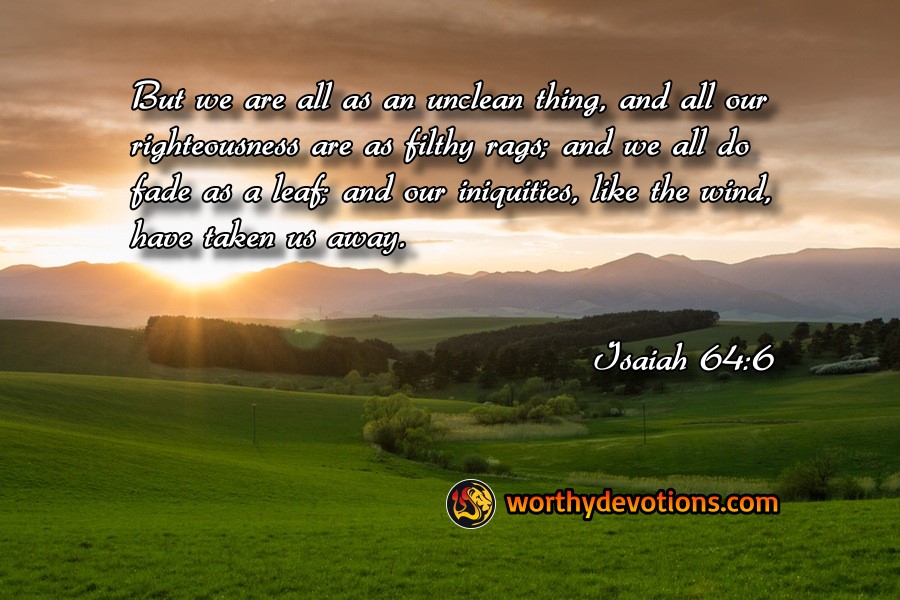 Come As You Are! - Worthy Christian Devotions - Daily Devotional