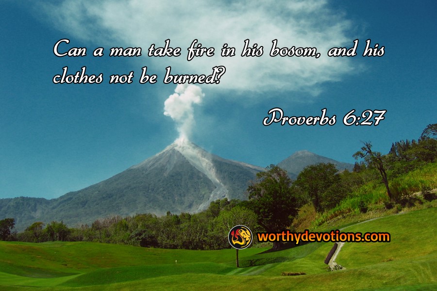 Beware of the explosion! - Worthy Christian Devotions - Daily Devotional