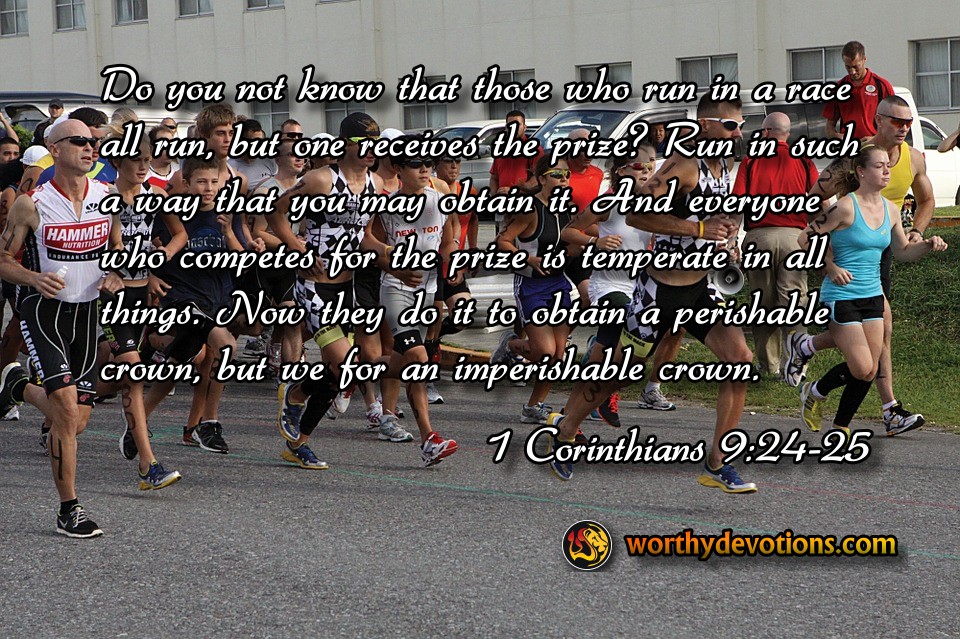 Fight to win! - Worthy Christian Devotions - Daily Devotional