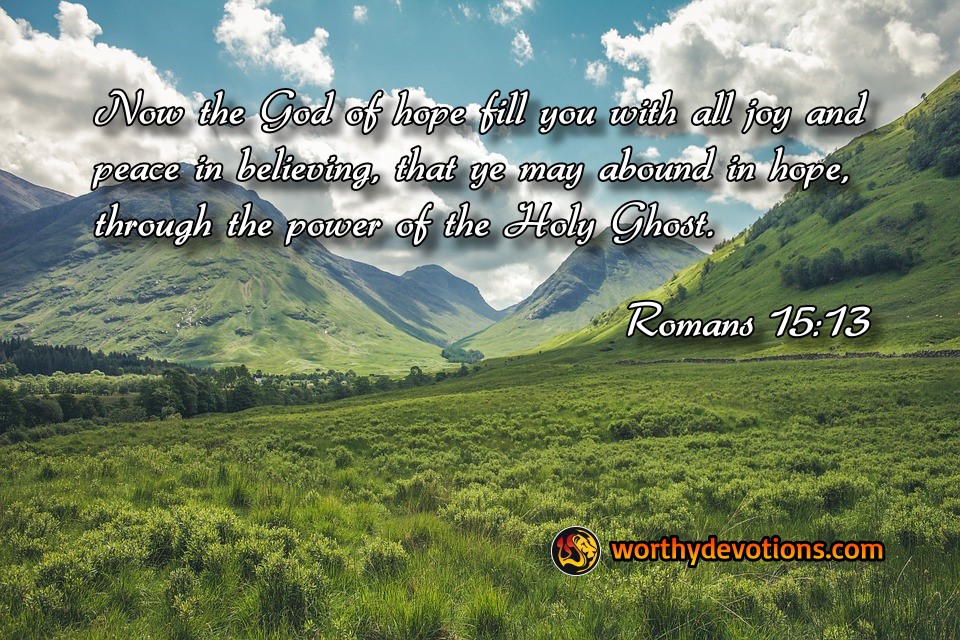 A flower for you! - Worthy Christian Devotions - Daily Devotional