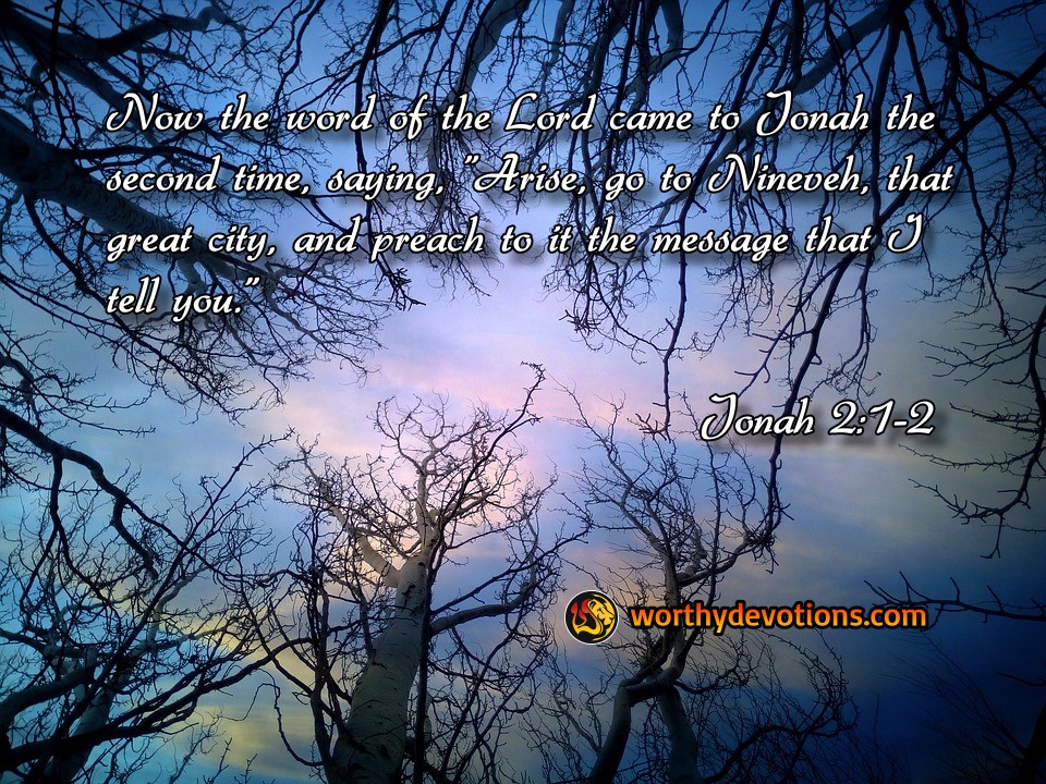 Second Chances Bible Verses