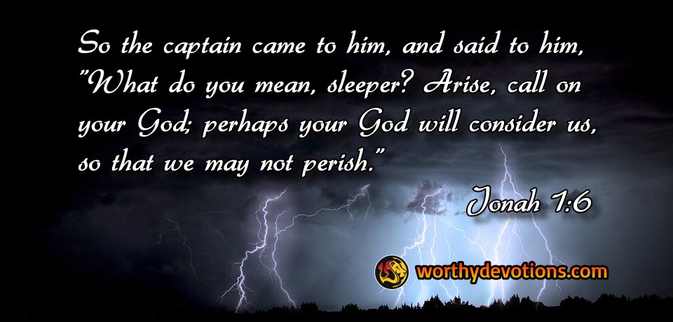 Call Upon Your God! - Worthy Christian Devotions - Daily Devotional