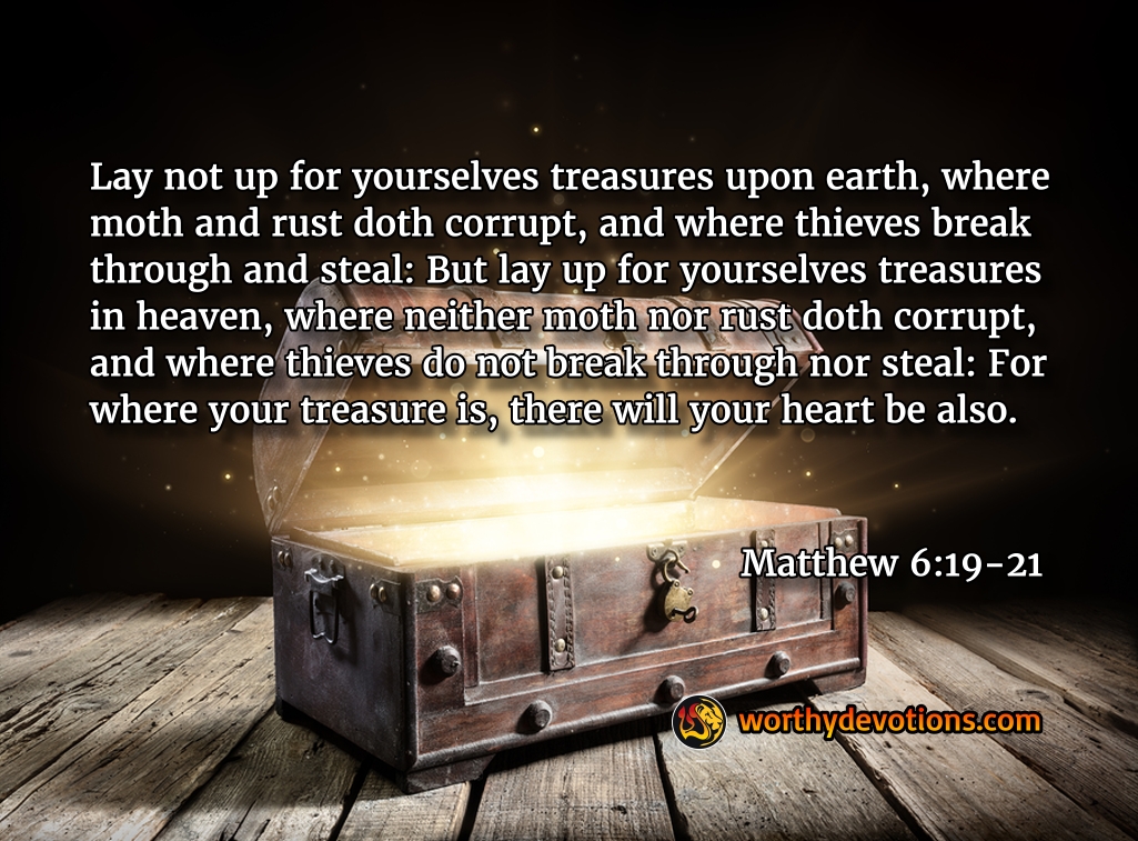 Matthew 6:19 21