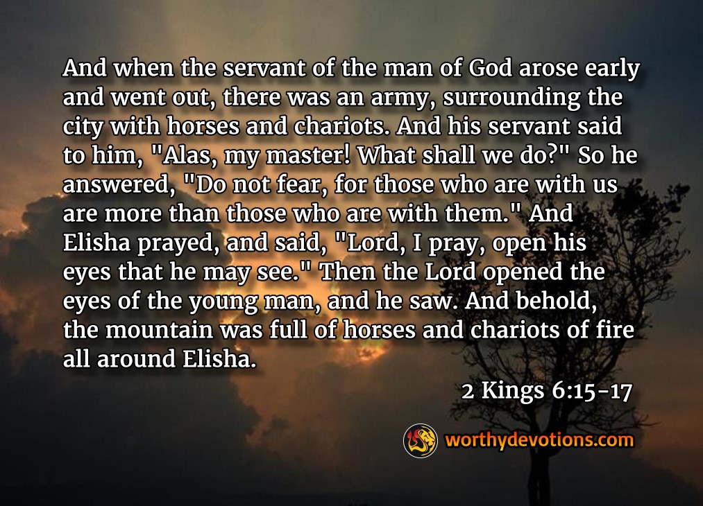 Do not fear! - Worthy Christian Devotions - Daily Devotional