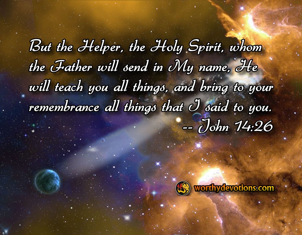 Your Blind Side is Covered! - Worthy Christian Devotions - Daily Devotional