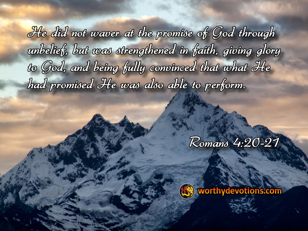 Rise Up! - Worthy Christian Devotions - Daily Devotional