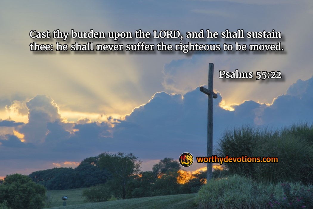 Lay it down! - Worthy Christian Devotions - Daily Devotional