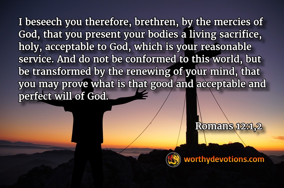 So many commitments! - Worthy Christian Devotions - Daily Devotional