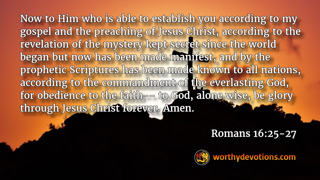 Don't lose focus! - Worthy Christian Devotional - Daily Devotions