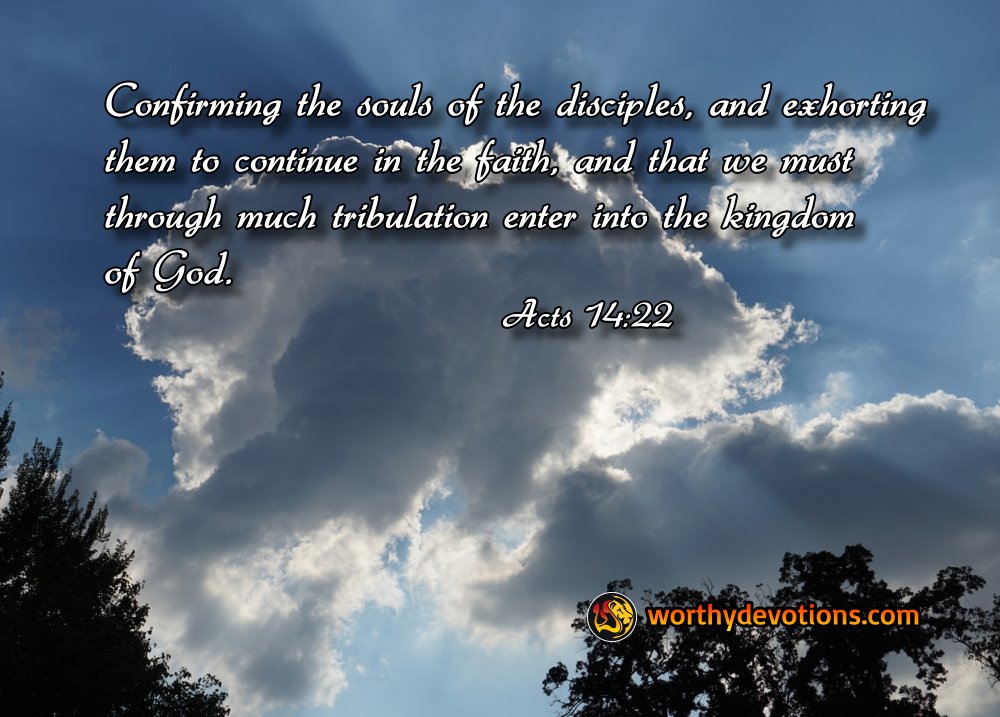 Find Courage in the Face of Opposition! - Worthy Christian Devotions ...