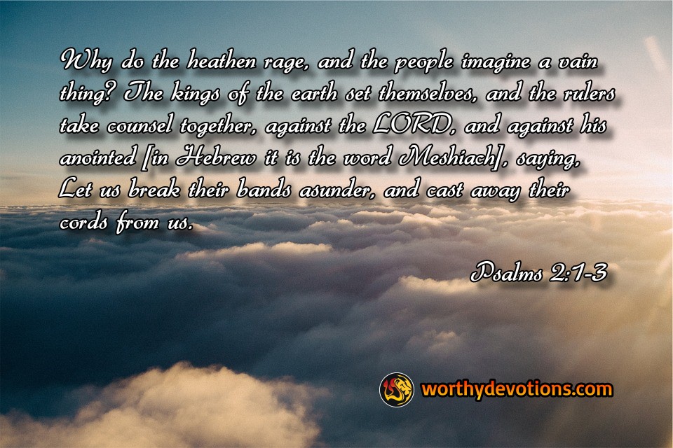 React with Boldness! - Worthy Christian Devotions - Daily Devotional