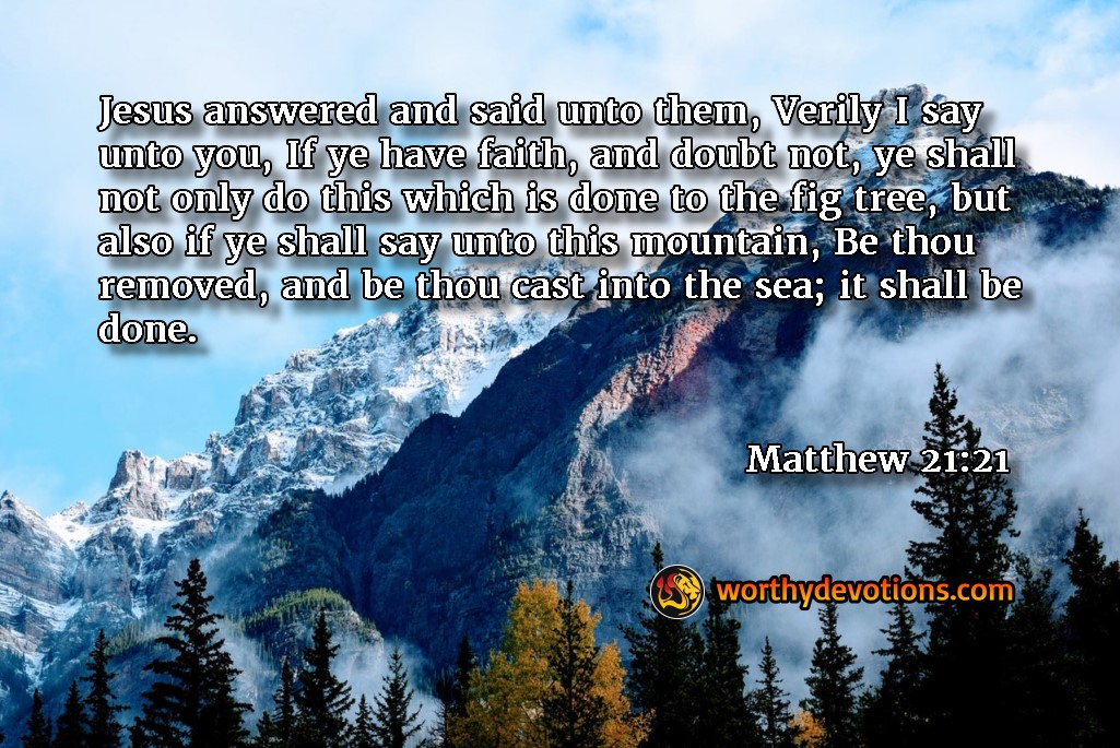 Stop your pulling! - Worthy Christian Devotions - Daily Devotional