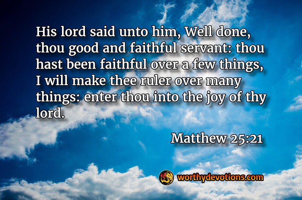 You never know who's life you're touching! - Worthy Christian Devotions ...