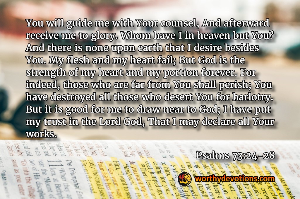 Stop the Madness! - Worthy Christian Devotions - Daily Devotional