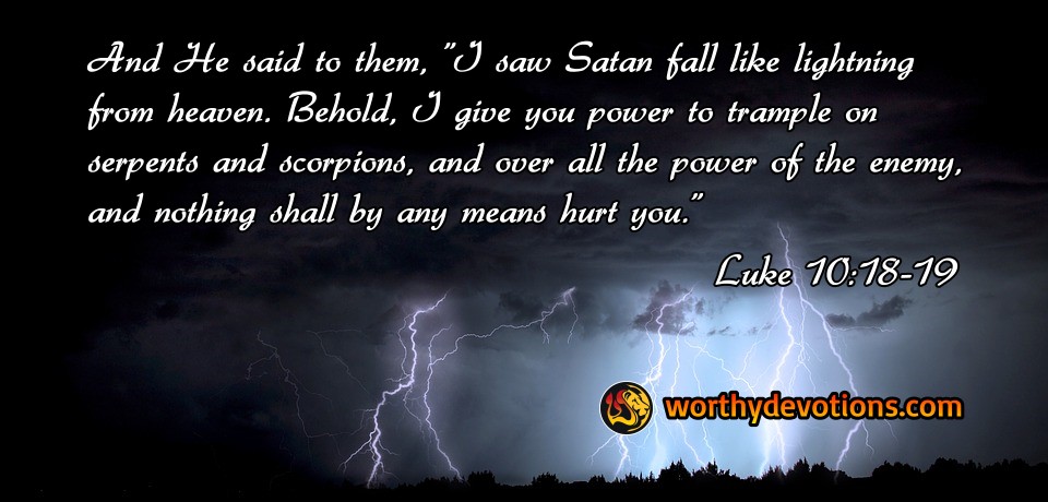 Walk with an Eternal Perspective! - Worthy Christian Devotions - Daily ...