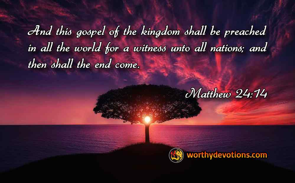 Follow in the footsteps of Messiah! - Worthy Christian Devotions ...