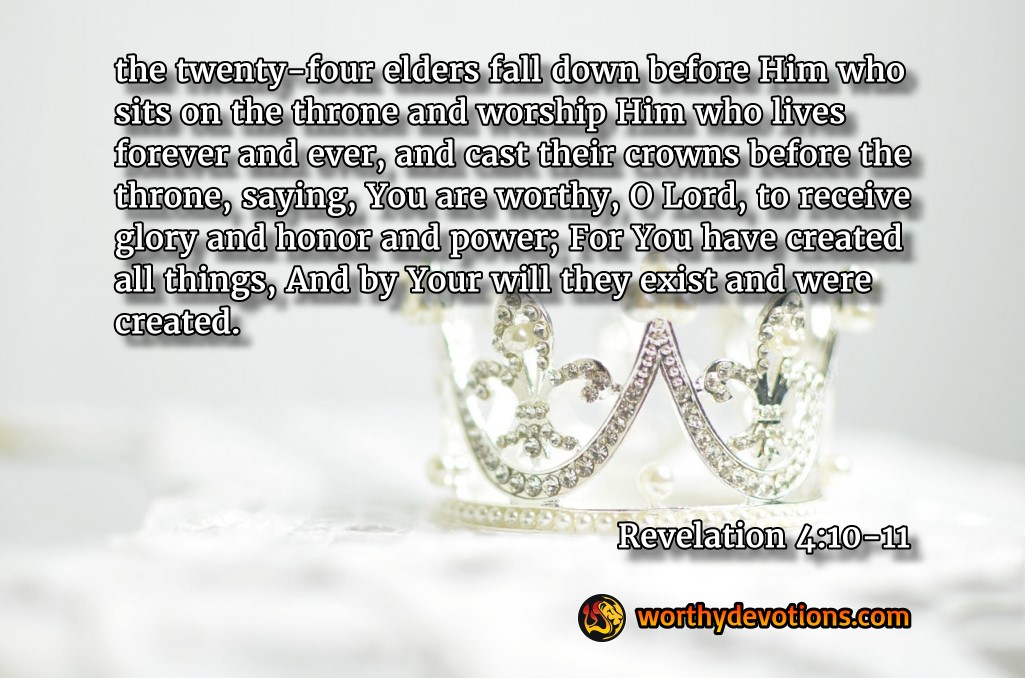 Where is your crown? - Worthy Christian Devotions - Daily Devotional