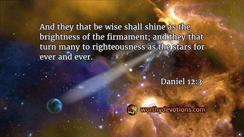 Shine as a Star! - Worthy Christian Devotions - Daily Devotional
