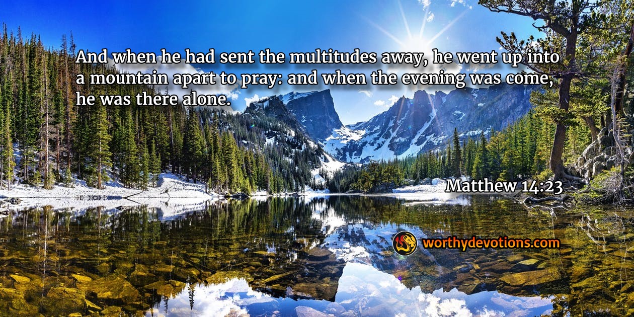 Come, Let us go up to the Mountain of the Lord! - Worthy Christian ...