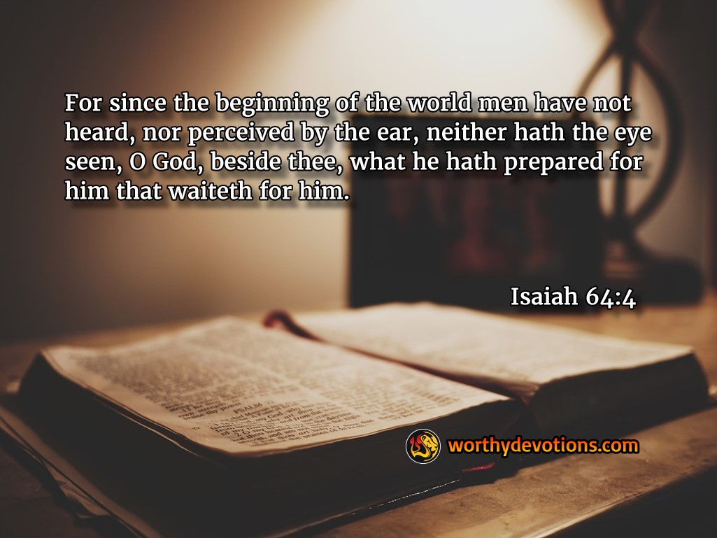 It's good to be home! - Worthy Christian Devotions - Daily Devotional