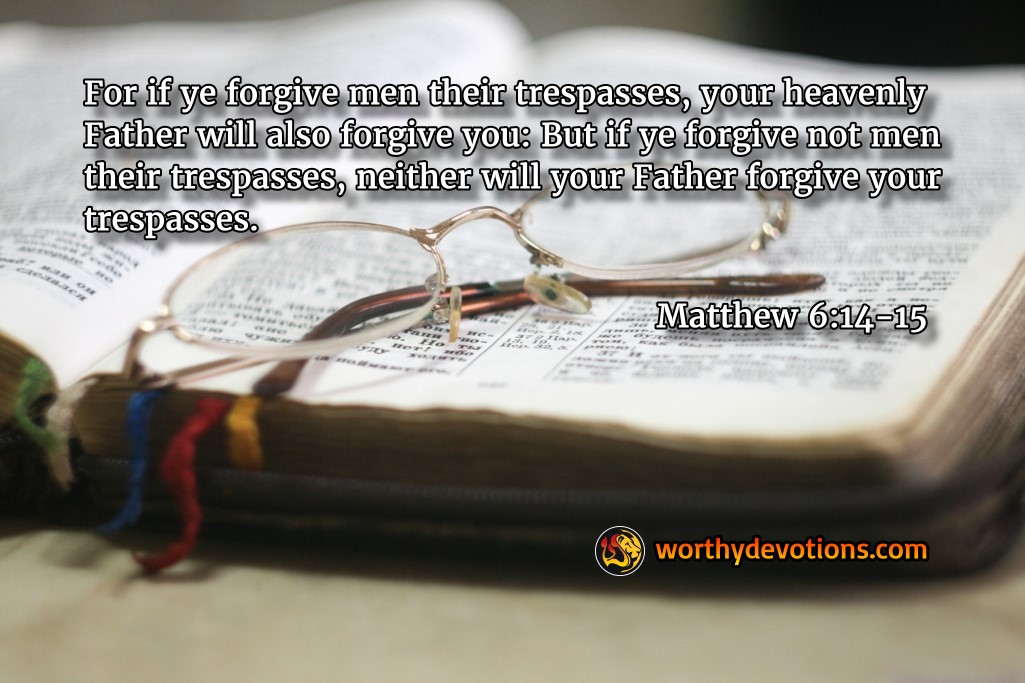 Pass over! - Worthy Christian Devotions - Daily Devotional