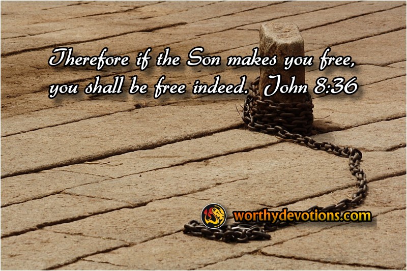 Be freed from a vision of freedom?! - Worthy Christian Devotions ...