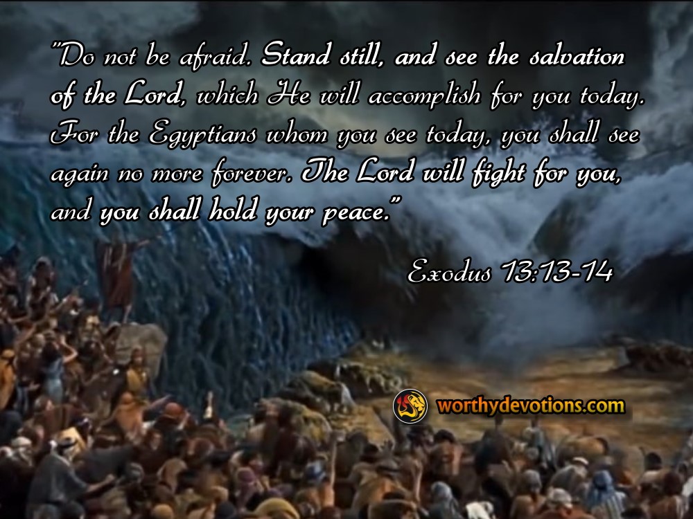 Just Trust and Walk! - Worthy Christian Devotions - Daily Devotional