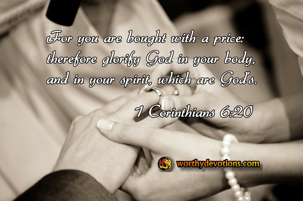 Are you glowing? - Worthy Christian Devotions - Daily Devotional