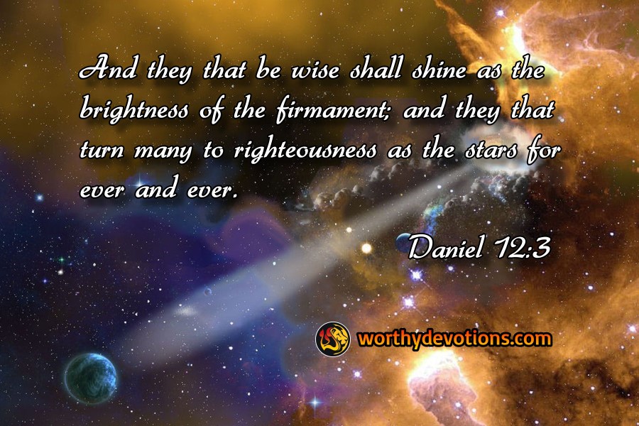 Be a glimmer of hope! - Worthy Christian Devotions - Daily Devotional