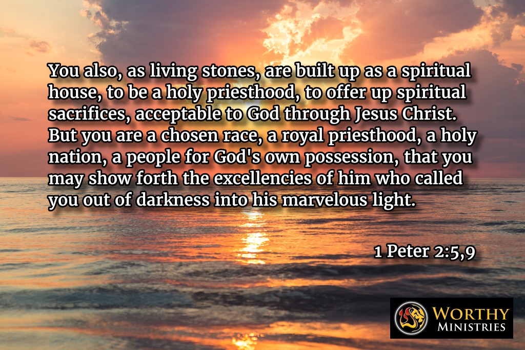 Holiness from the inside out! - Worthy Christian Devotions - Daily ...