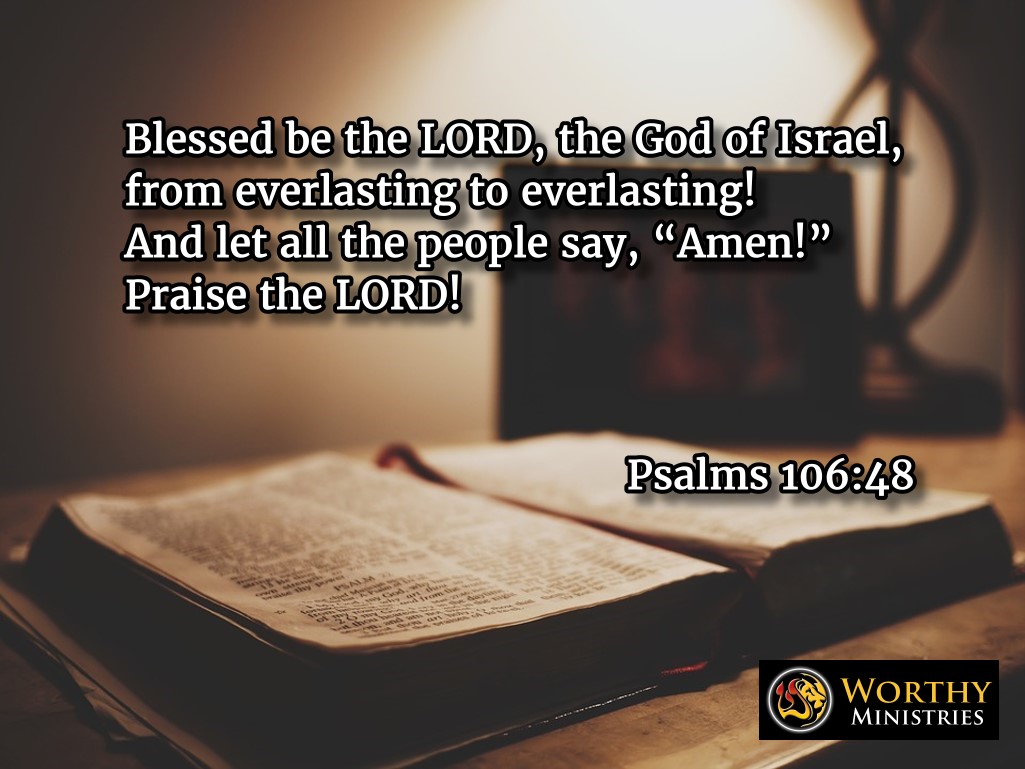 Experience Faith, (Say "Amen!") - Worthy Christian Devotions - Daily ...