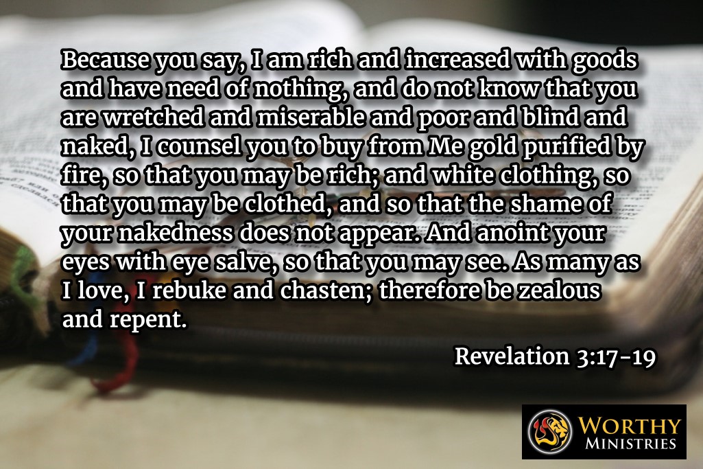 Open your eyes! - Worthy Christian Devotions - Daily Devotional