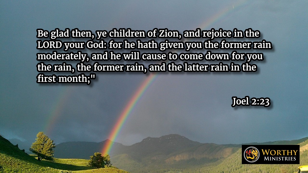 Expect a flood and prepare! - Worthy Christian Devotions - Daily Devotional