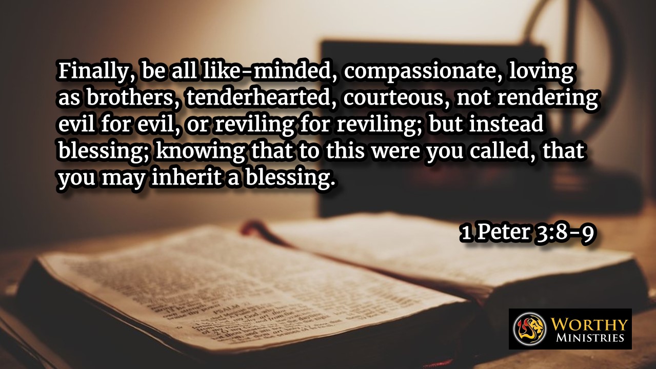 Turn it upside down! - Worthy Christian Devotions - Daily Devotional