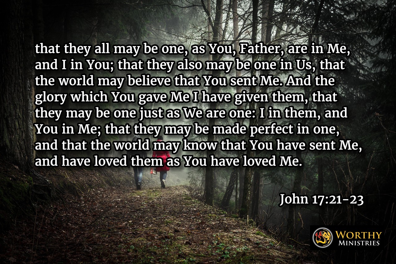 May the glory fall! - Worthy Christian Devotions - Daily Devotional